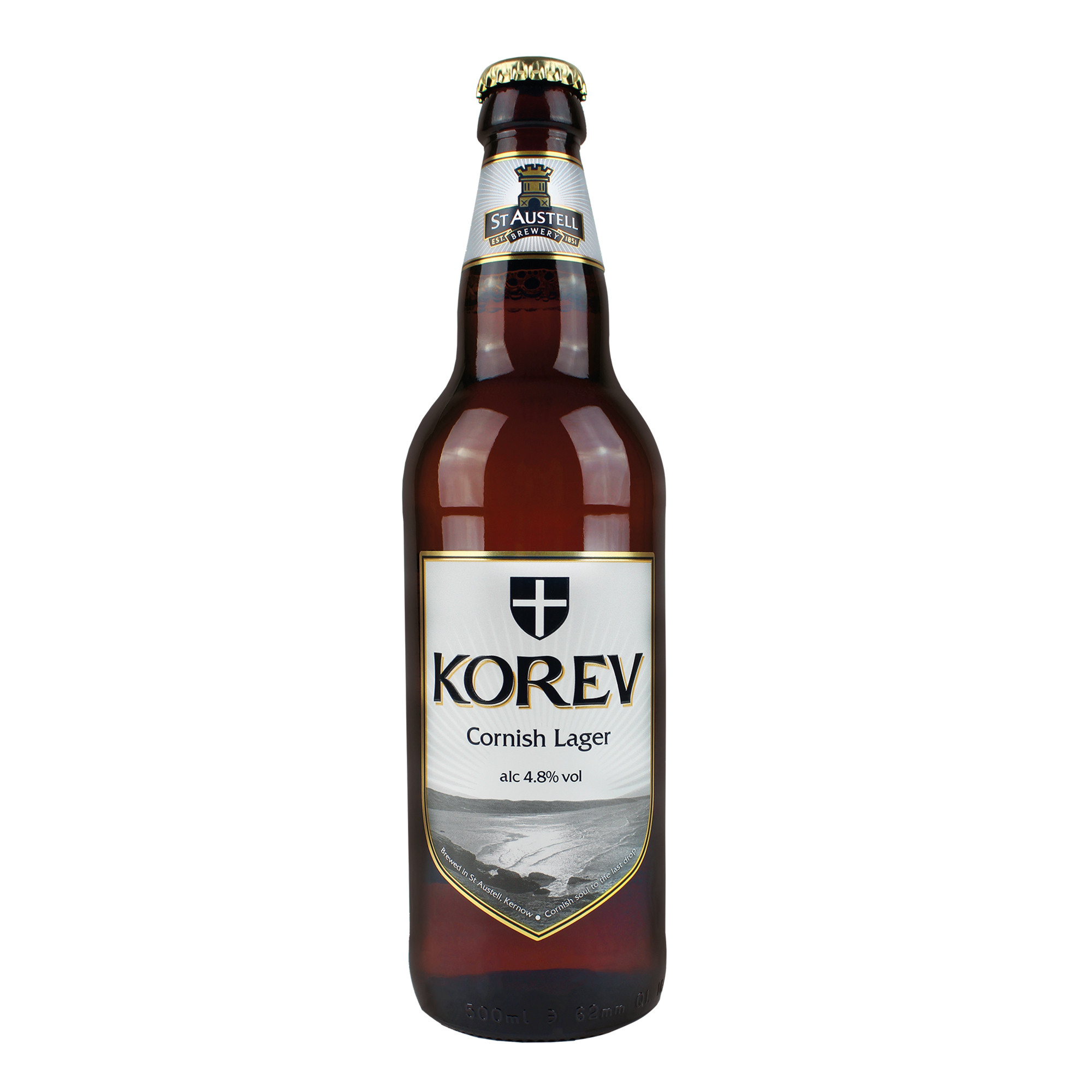 Cornish Lager Buy A Pack Of 12 Korev Bottles From St Austell Brewery cornish-lager-buy-a-pack-of-12-korev-bottles-from-st-austell-brewery