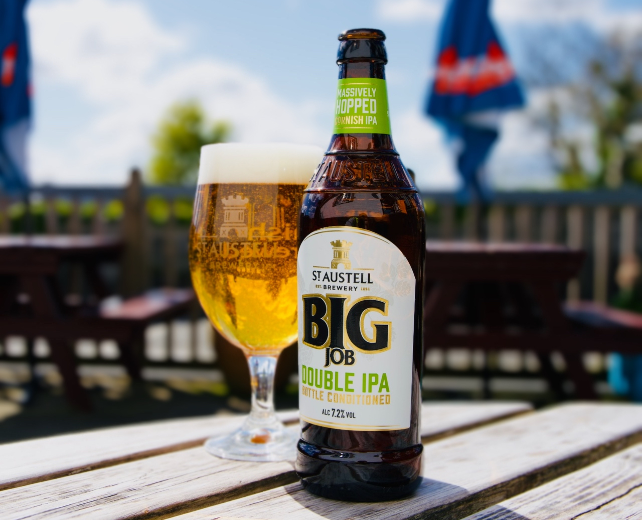 Buy Big Job Ale Pack of 12 Bottles, from St Austell Brewery