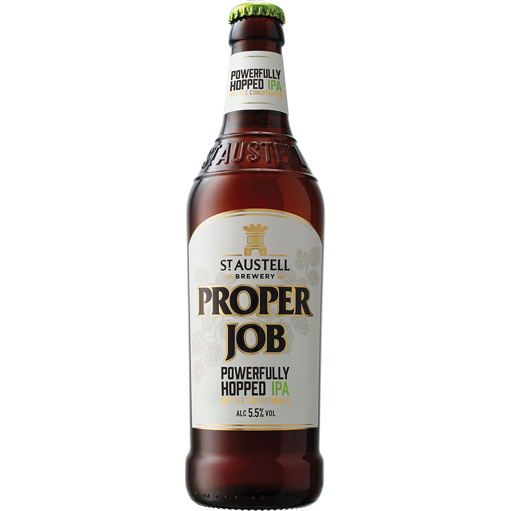 Buy 12 Proper Job Bottled Beers at St Austell Brewery