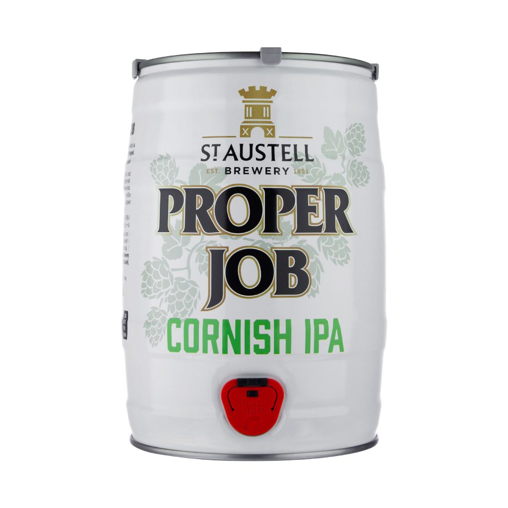 Cornish Lager: Buy a Pack of 12 Korev Bottles, from St Austell Brewery