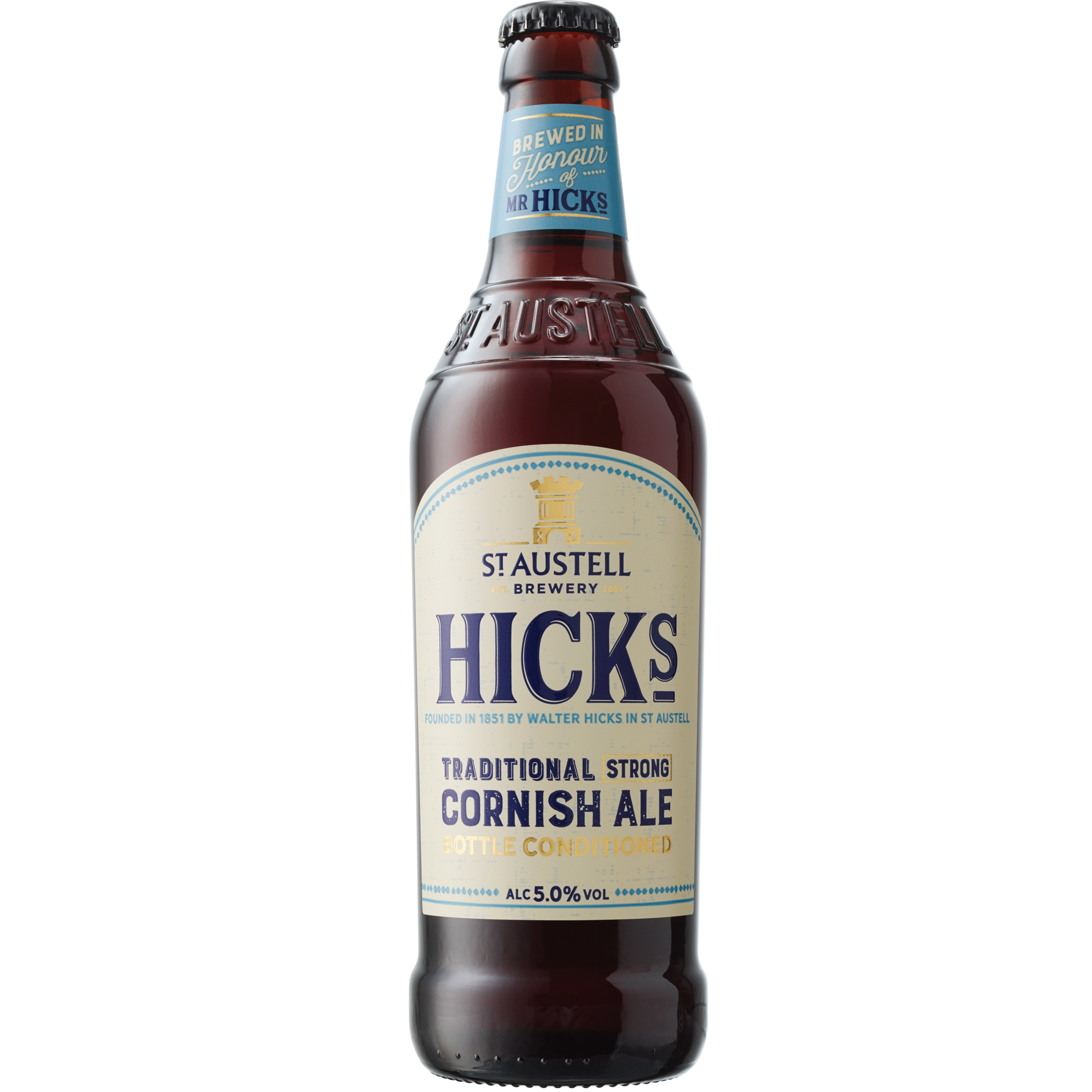 Hicks strong Cornish ale box 12 Pack | St Austell Brewery