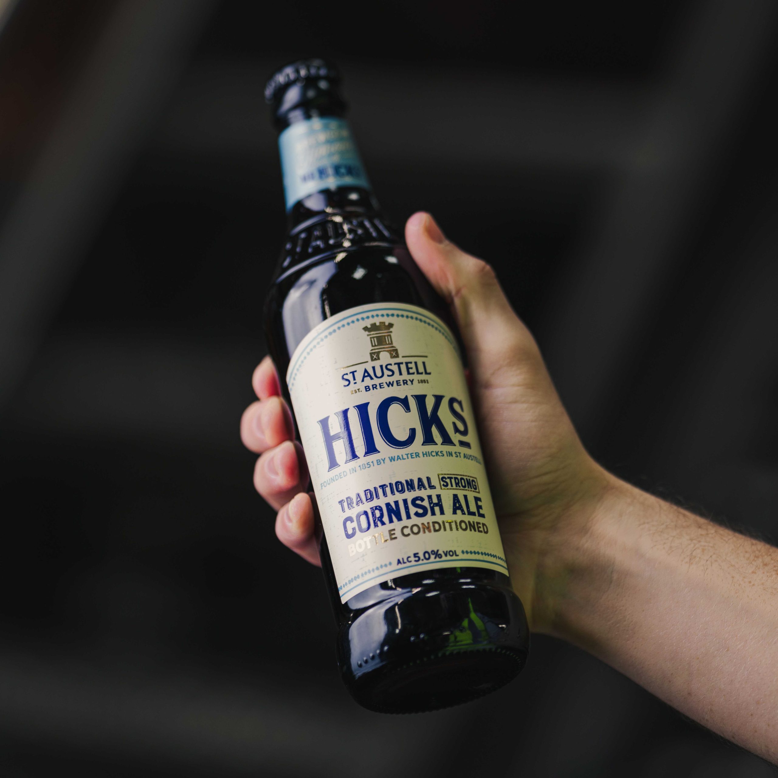 Hicks strong Cornish ale box 12 Pack | St Austell Brewery