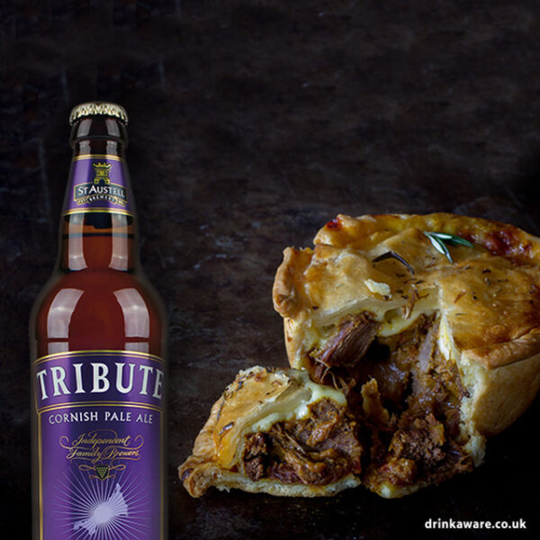 Scrumptious Steak & Tribute Ale Pie