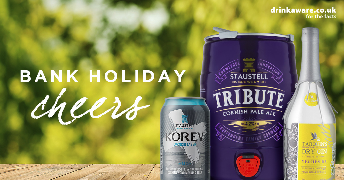 Buy Beer, Lager, Wine & Spirits Online, from St Austell Brewery