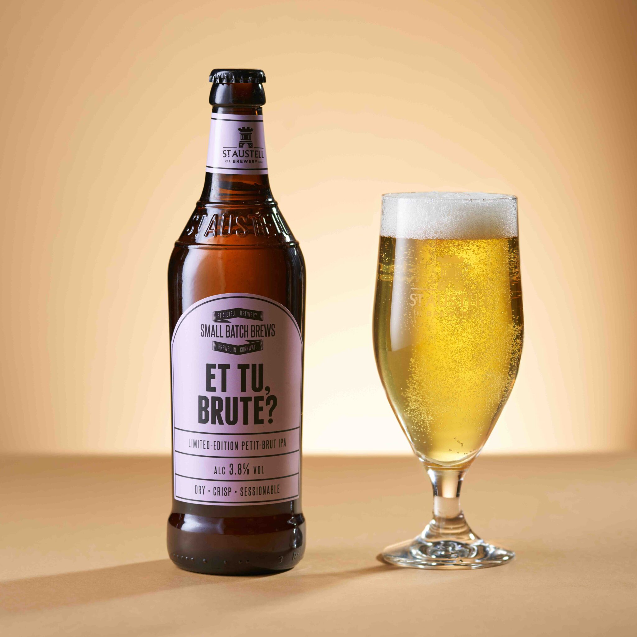 Buy 12 Bottle Pack of Mena Dhu Stout from St Austell Brewery