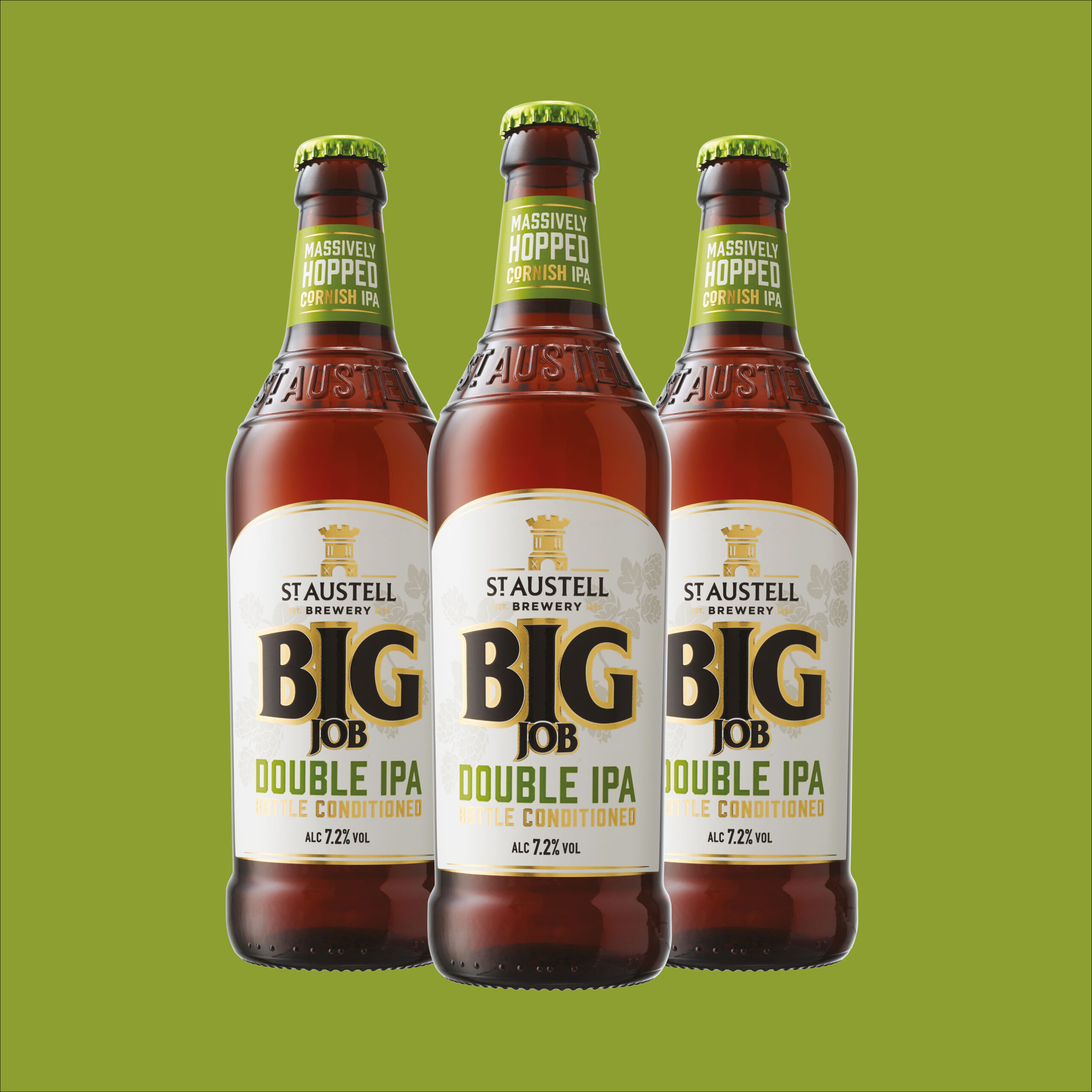 Buy Big Job Ale Pack of 12 Bottles, from St Austell Brewery