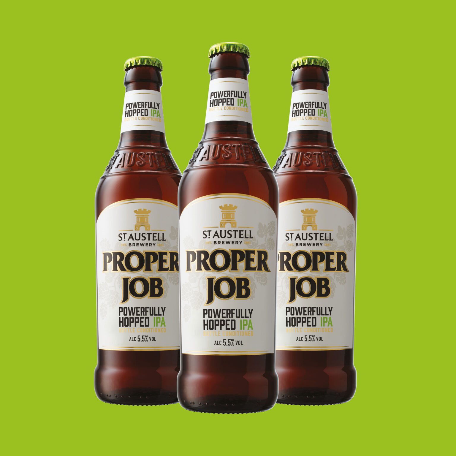 Buy 12 Proper Job Bottled Beers at St Austell Brewery