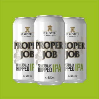 Buy 12 Proper Job Bottled Beers at St Austell Brewery