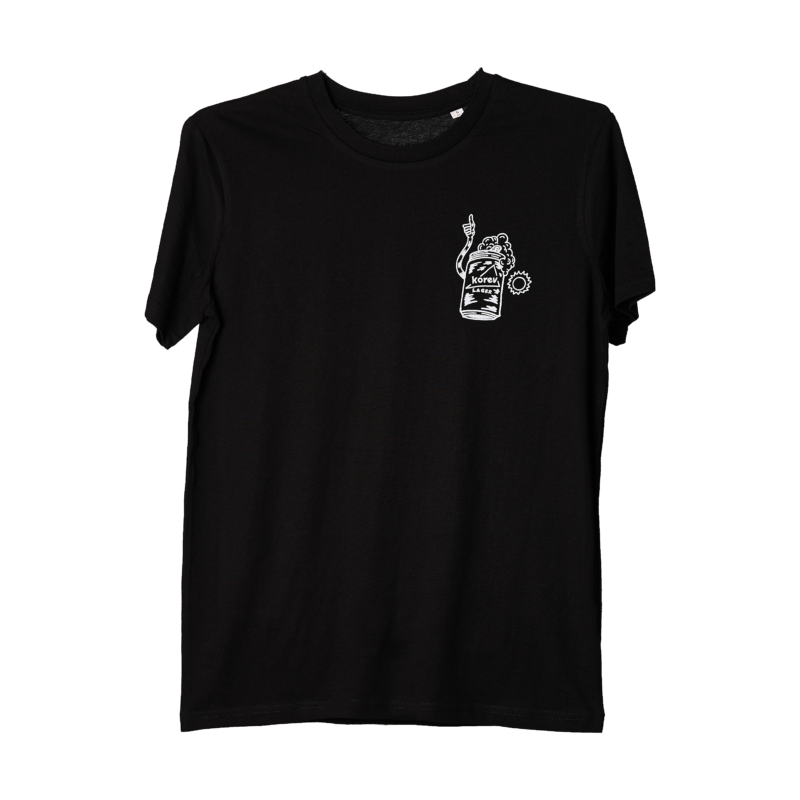 'All Good' korev t-shirt in black