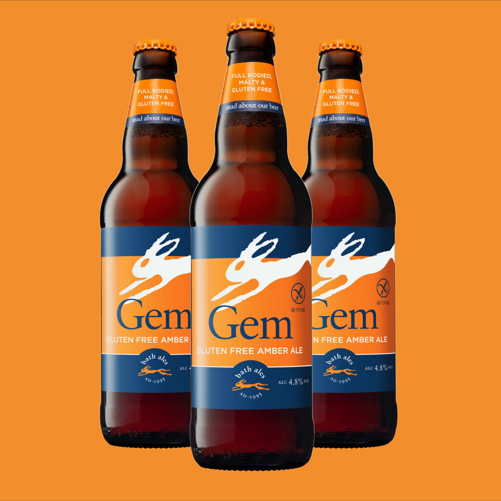 Gem Amber Ale (GF) - 12x500ml bottles