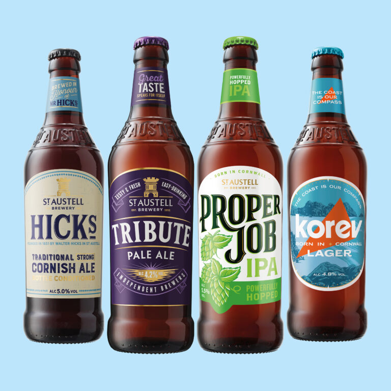 Buy 12 Proper Job Bottled Beers at St Austell Brewery