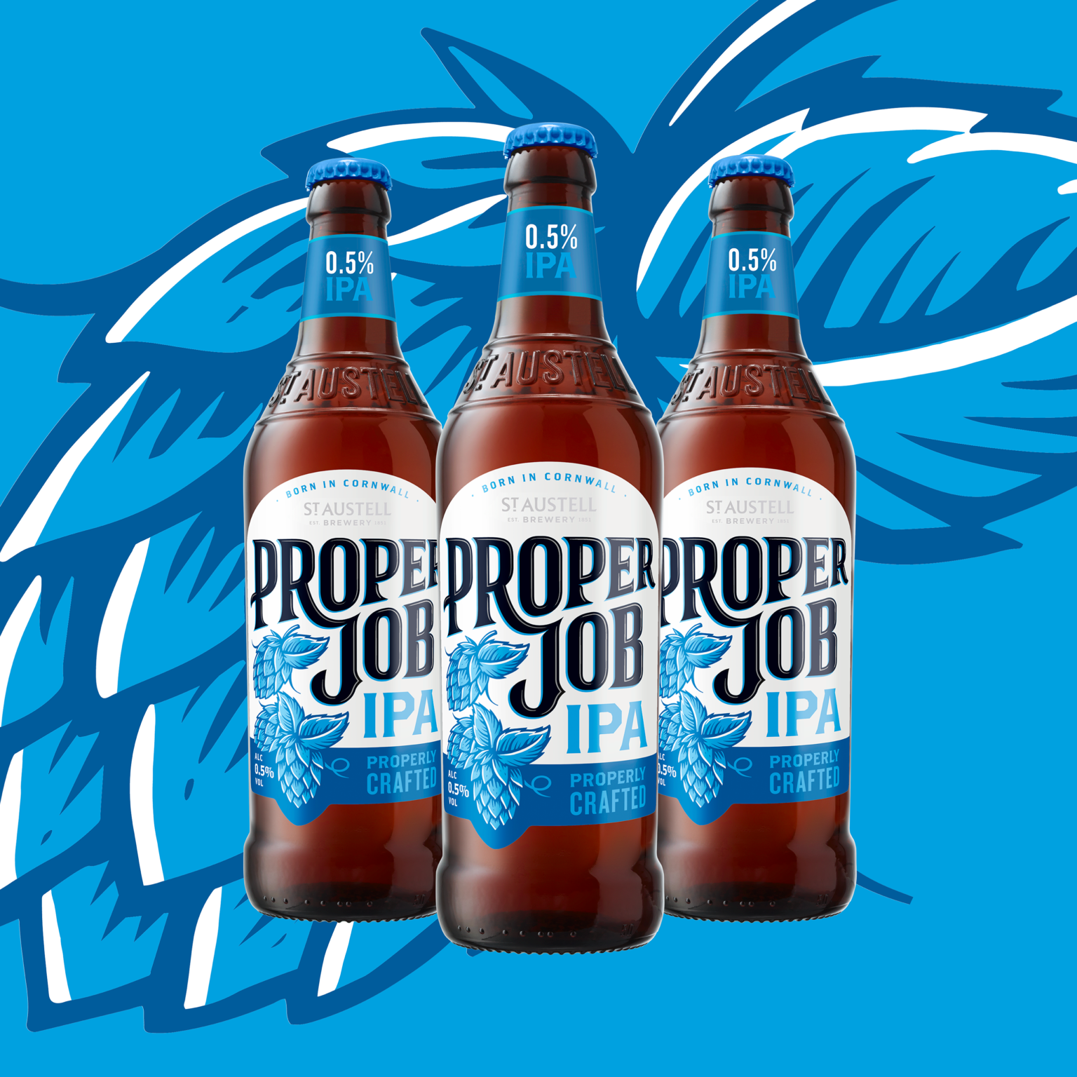 Proper Job 0.5% - 12x500ml bottles