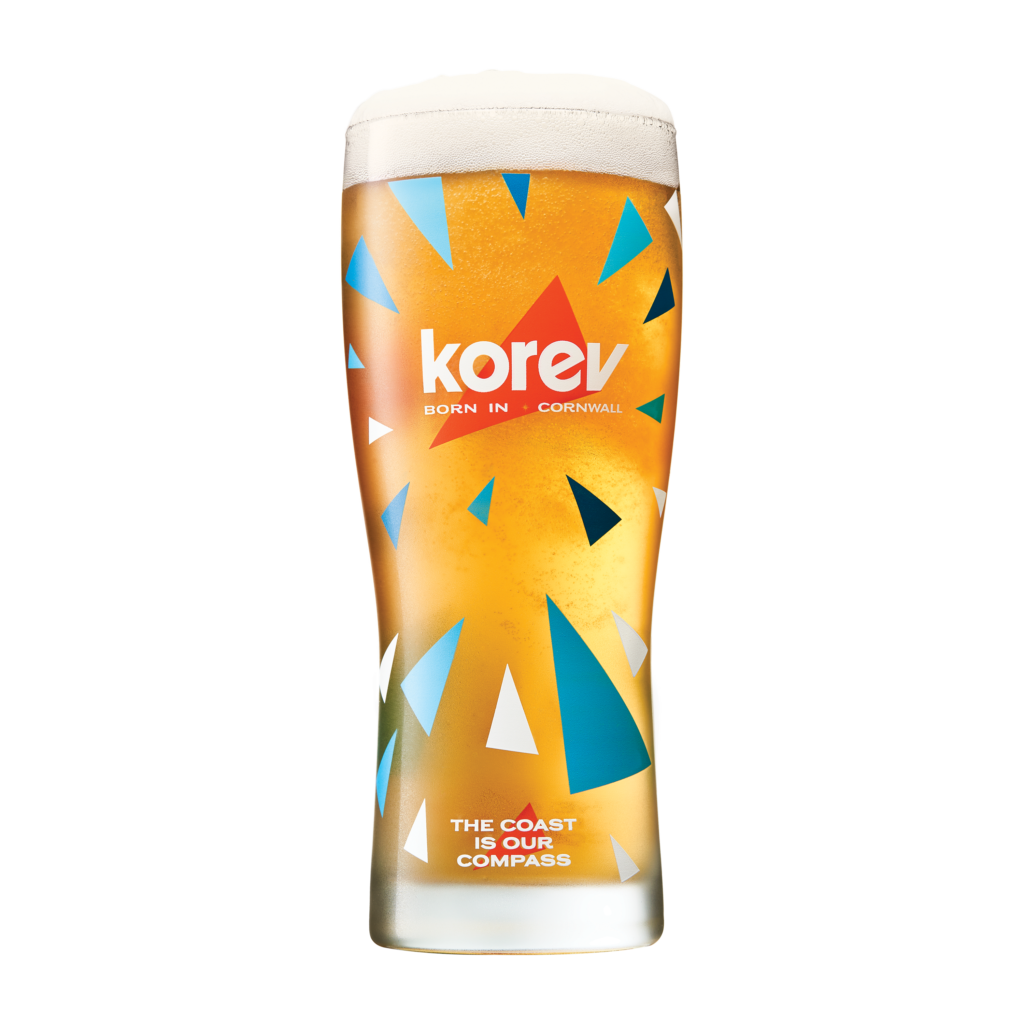 Buy a Pack of 12 Korev Bottles from St Austell Brewery