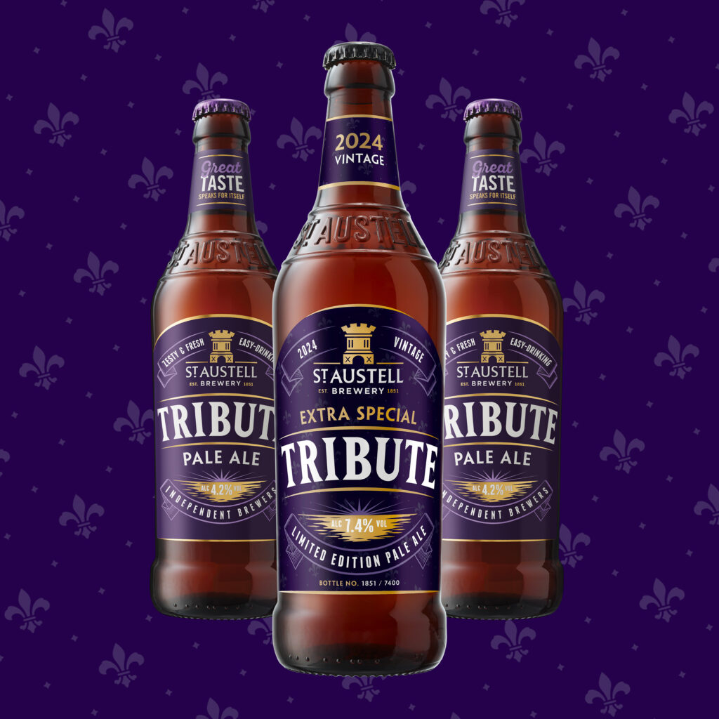 Buy Tribute Pale Ale from St Austell Brewery