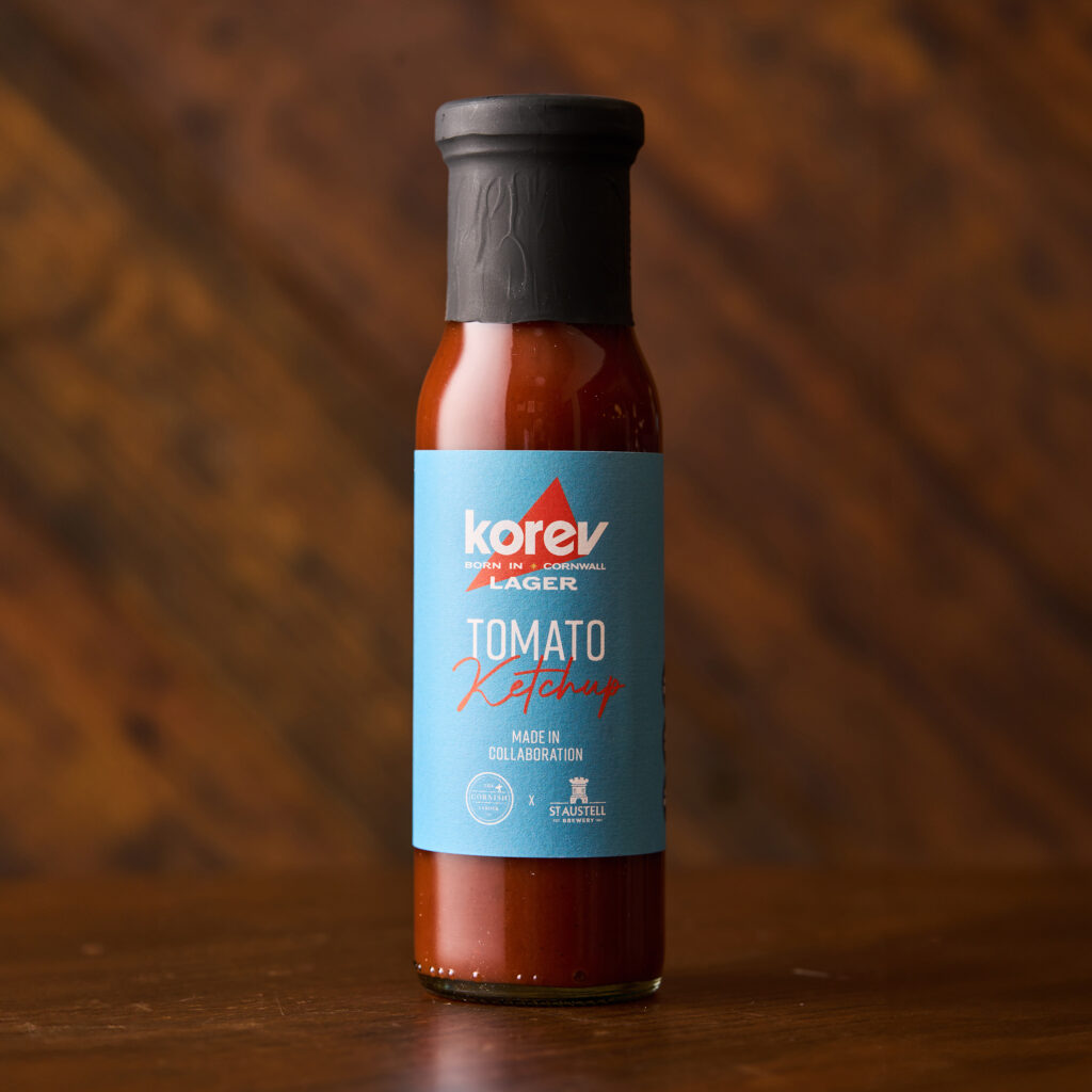 Shop korev lager Tomato Ketchup