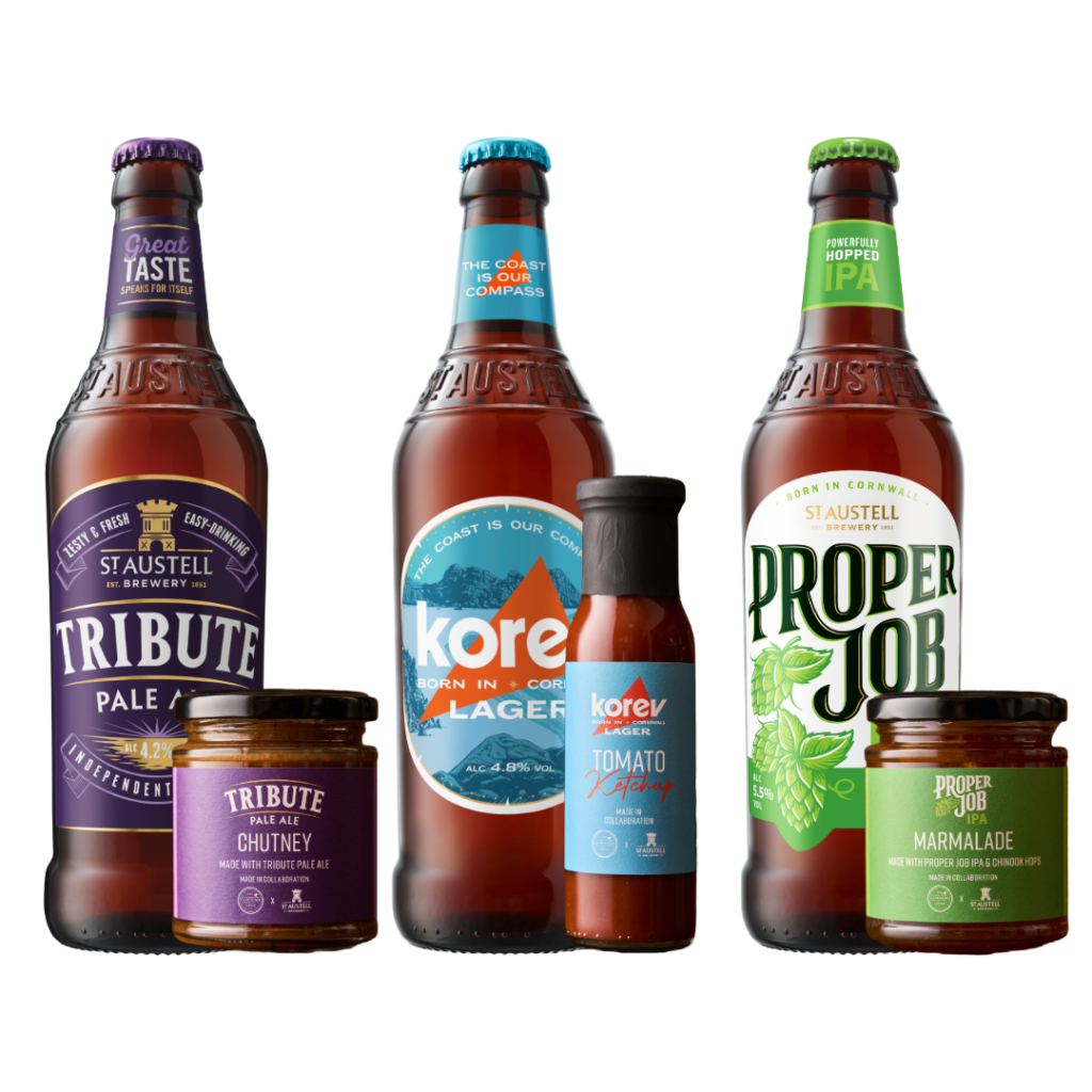 Buy 12 Proper Job Bottled Beers at St Austell Brewery